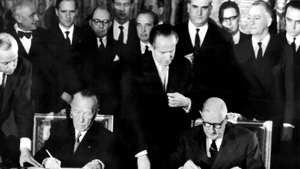 Quarante-sept ans d'amitié franco-allemande - Histoire d'Allemagne et ...